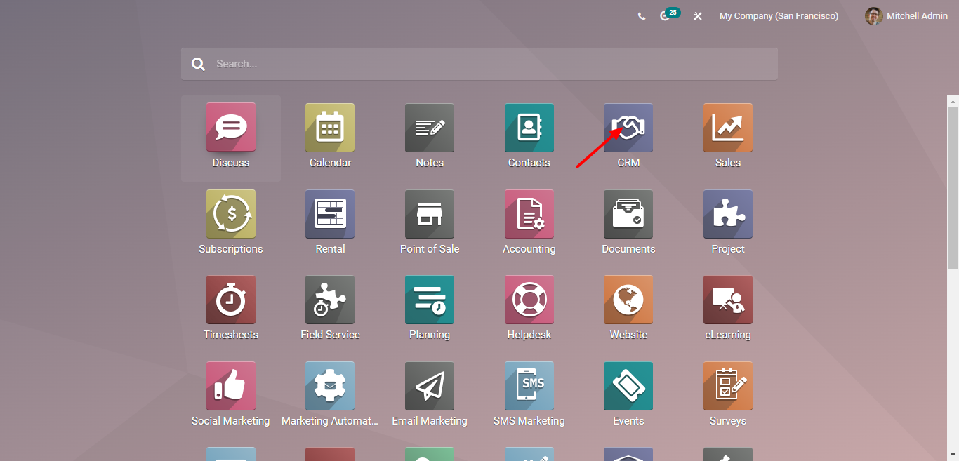 Odoo CRM | Module Odoo ERP | CAPTIVEA Odoo CRM | Module Odoo ERP | CAPTIVEA